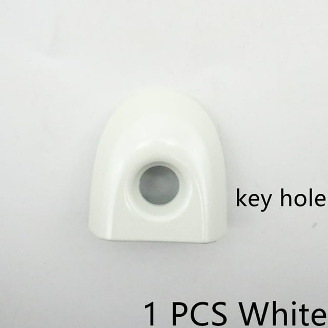 Door Lock Cover With Key Hole Left Right Outer Handle Lock Cap Lid For ...