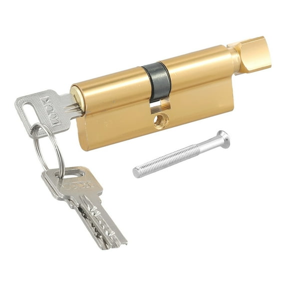 Door Lock Cylinder 70Mm Anti-Theft Entry Door Lock Home Security Lock ...