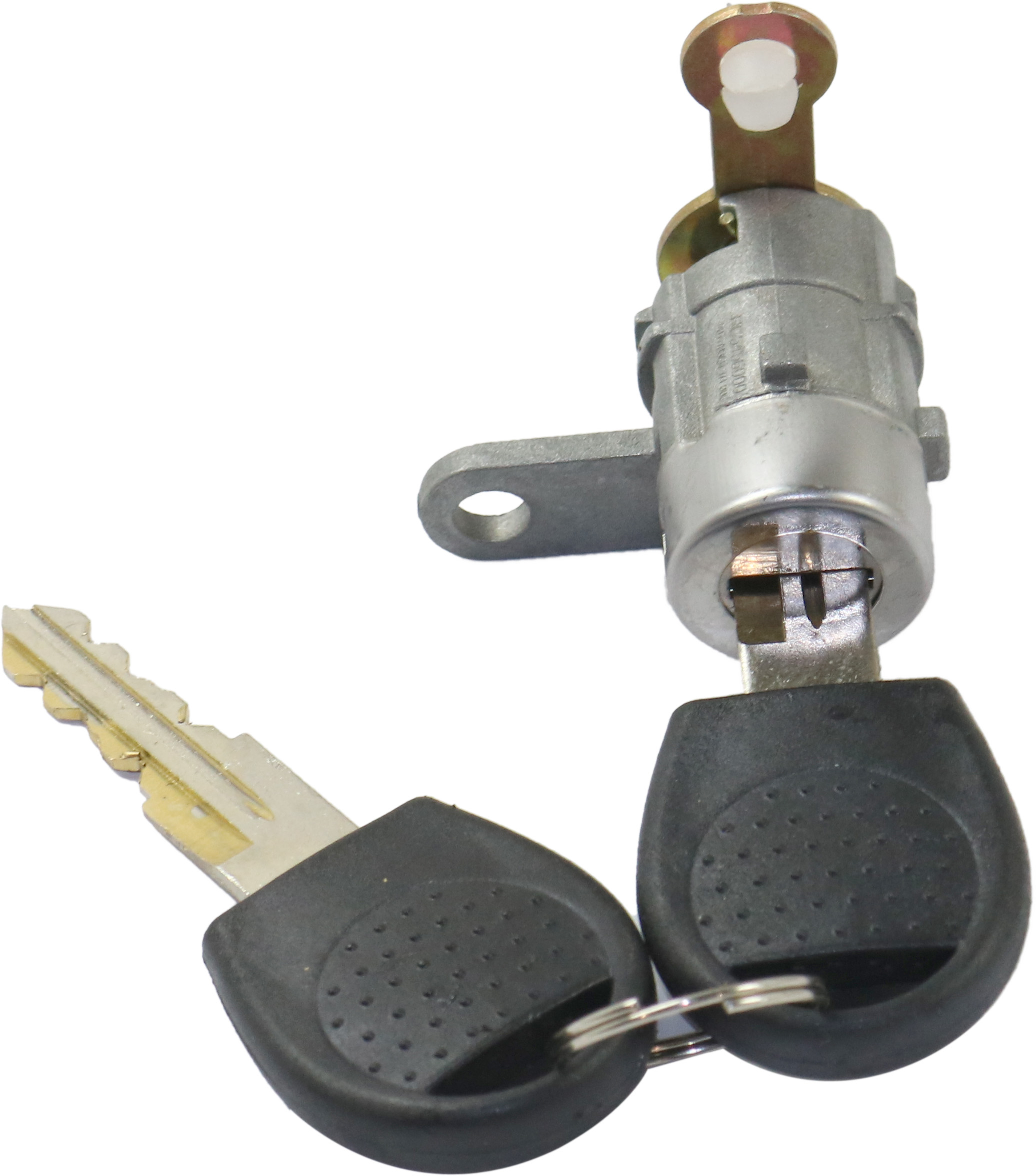 Left and Right Door Handle and Lock Cylinder Kit 6 Piece - Compatible ...