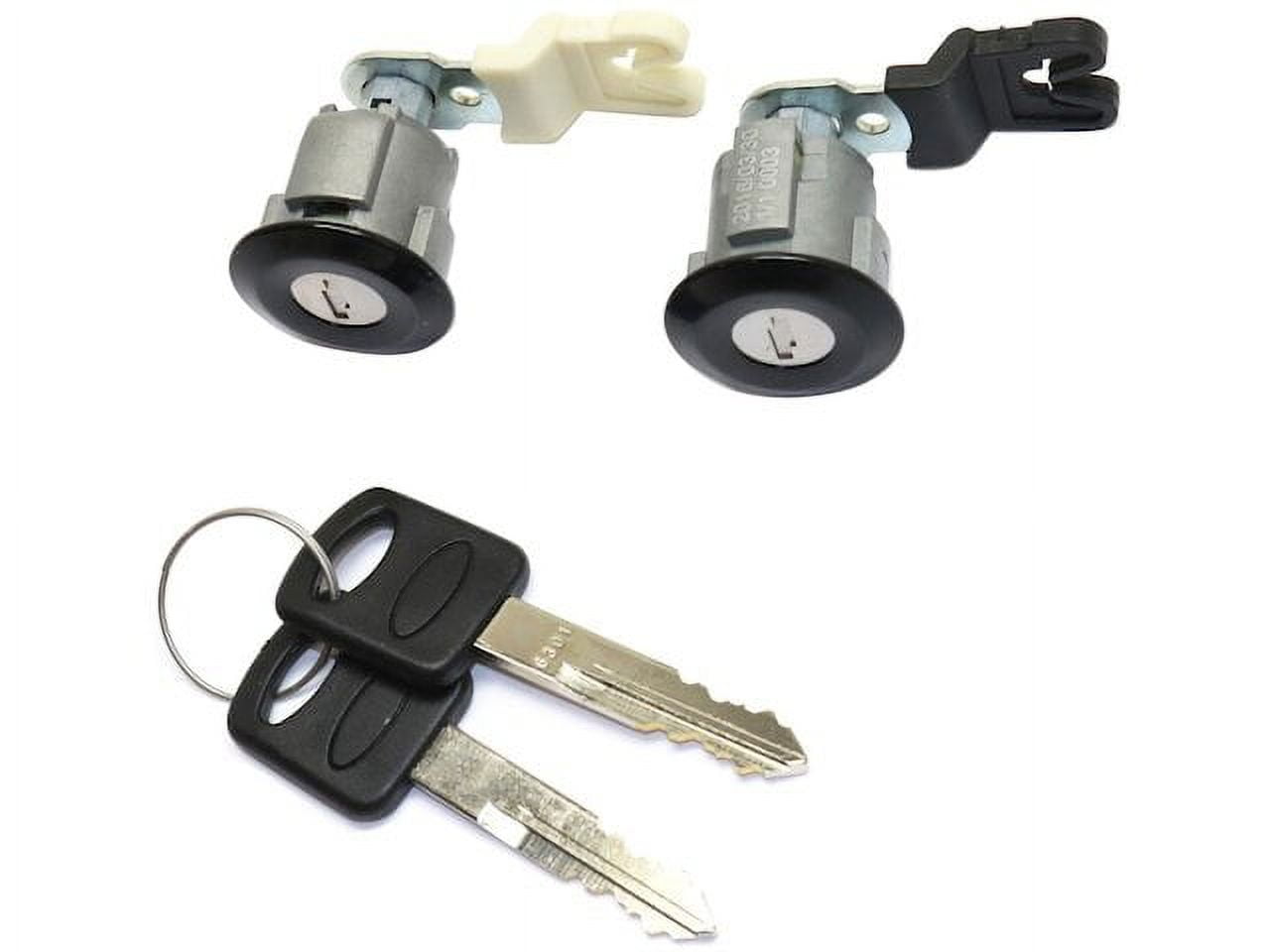 Replacement AP Door Lock Cylinder, Fits 1996-2003 Ford Ranger, Set of 2 ...