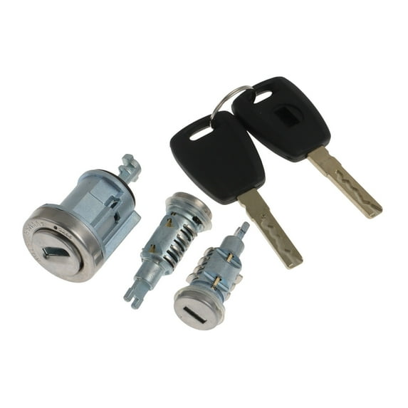 Door Lock Cylinder with 2 Keys & Ignition Switch for Dodge Ram ...