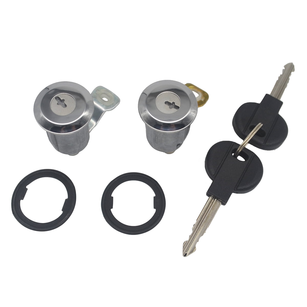Door Lock Cylinder with Keys 6pcs Kit For Citroen Berlingo Xsara ...