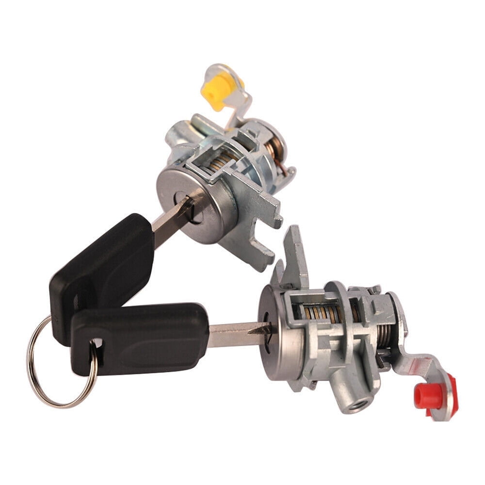 Door Lock Cylinder with Keys Left Right For Nissan Versa 2007-2013 ...