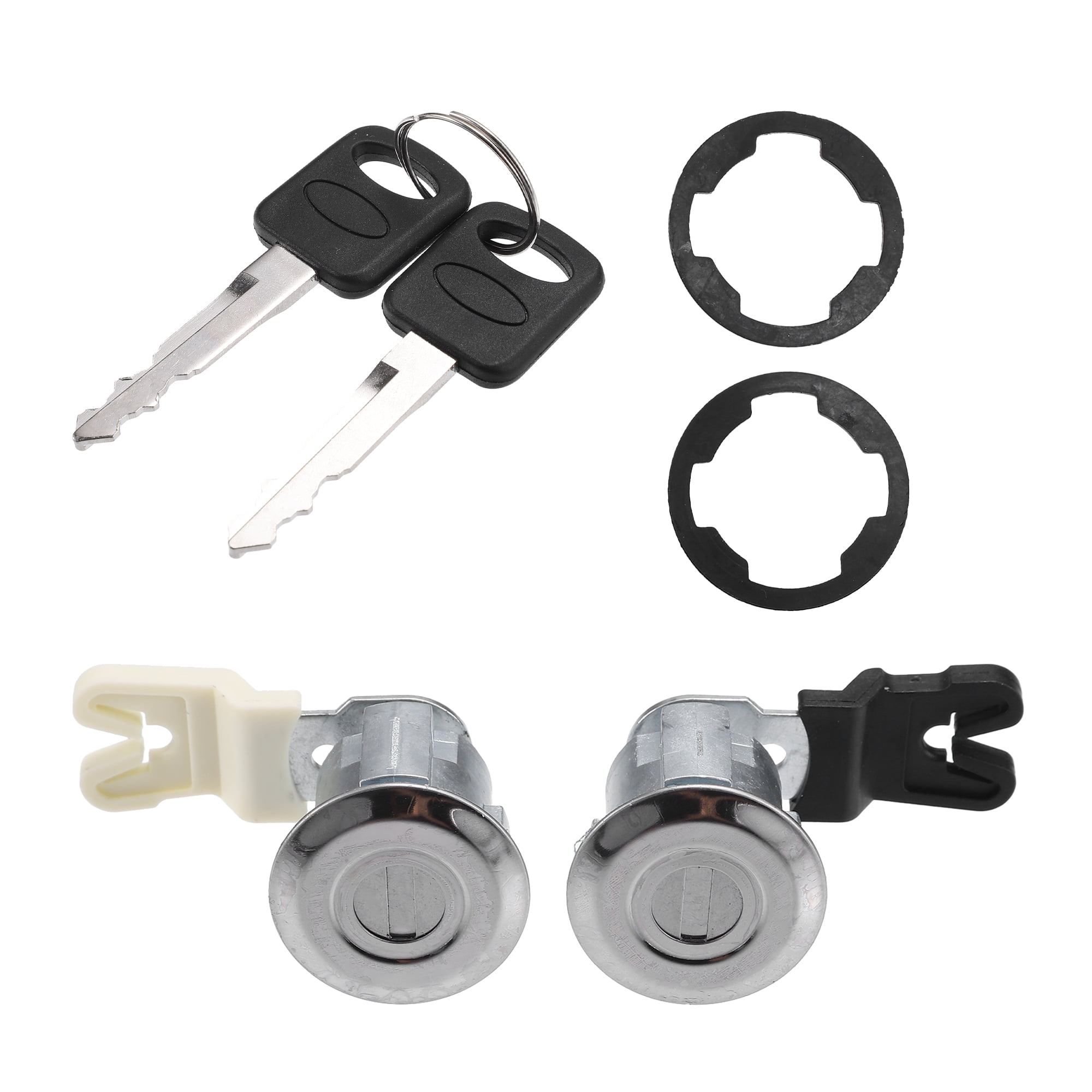 Door Lock Cylinder with Keys Set Replacement No.XL2Z7821990AC for Ford ...