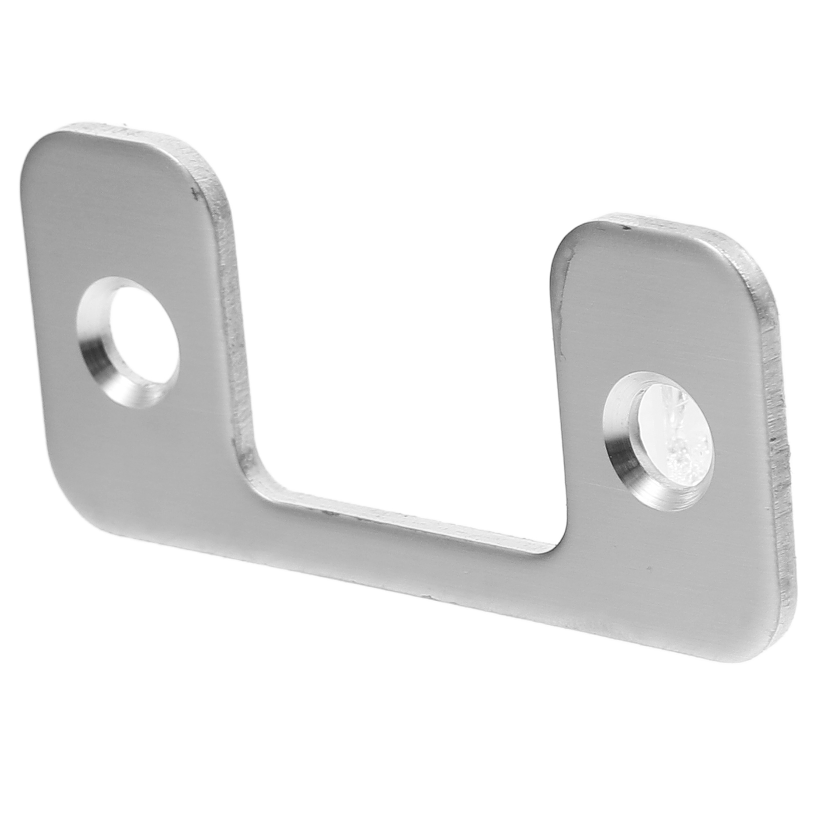 Door Lock Deadbolt Reinforcement Plate Guide Tongue Buckle Front Cover ...