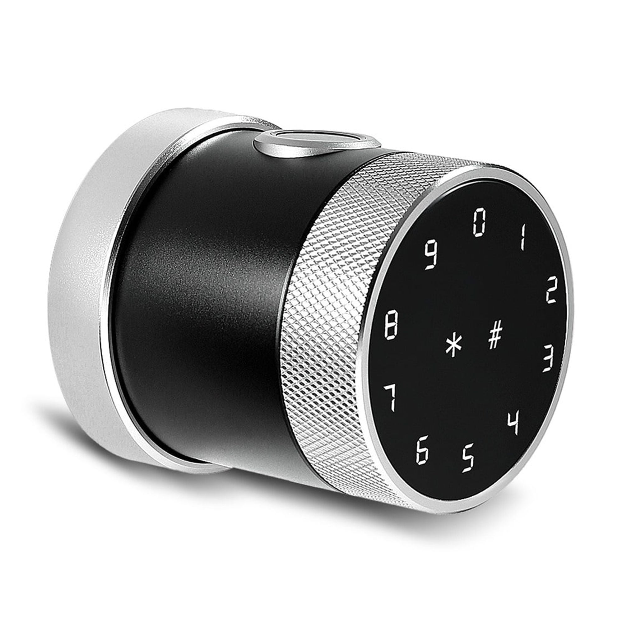 Door Lock, Door Handle Biometric Finrprint Keypad Digital Electronic ...