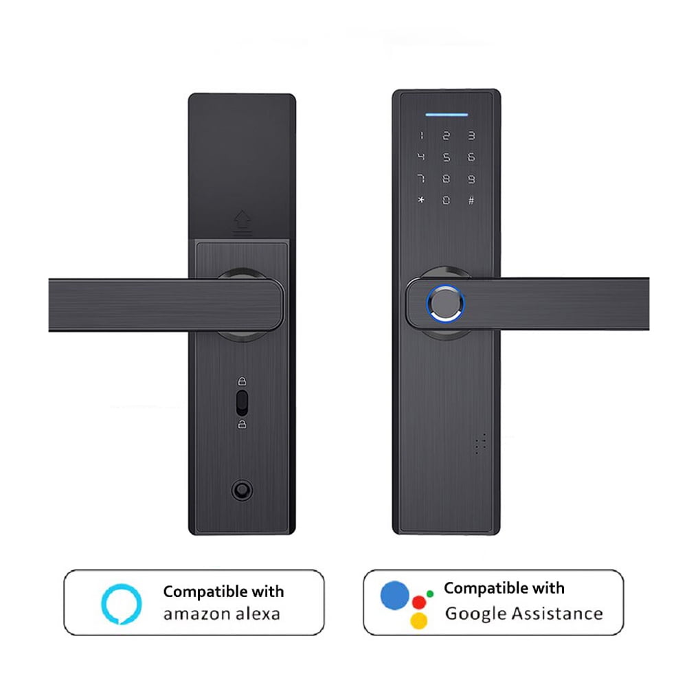 Door Lock,Door Lock Locks Keyless Door App Wifi Fesjoy Bosnyyds ...