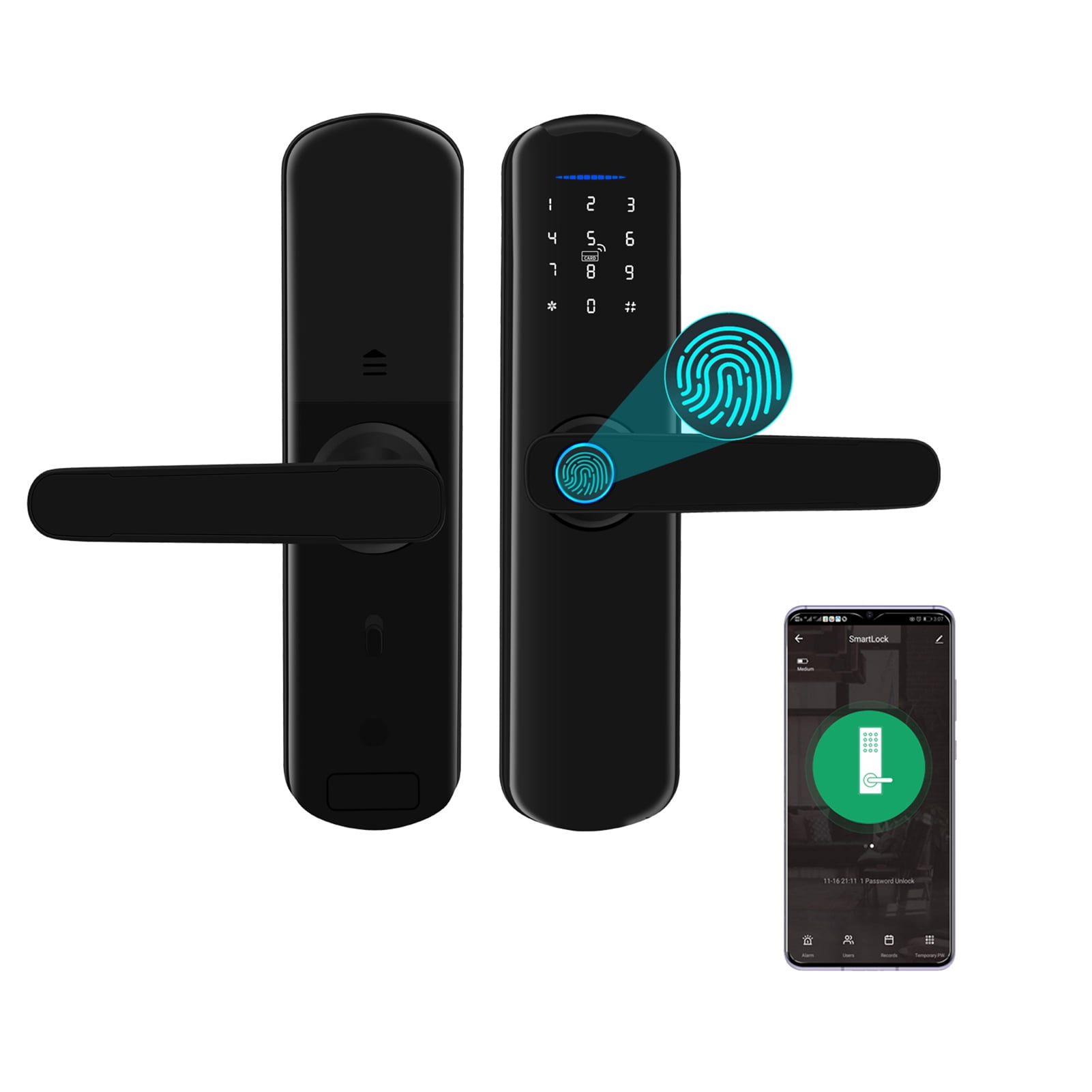 Door Lock,Door Lock Office Indoor Lock Key Lock Key Keypad Lock Indoor ...