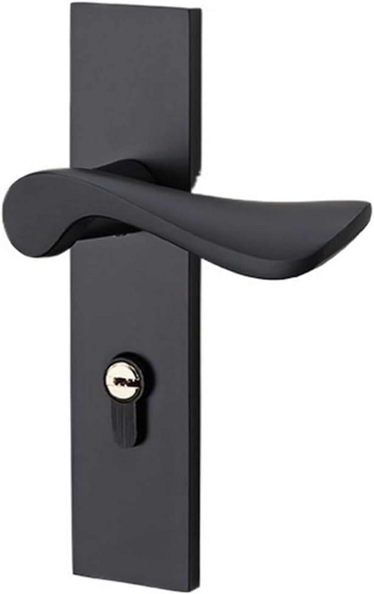 Door Lock European Simple Bedroom Indoor Anti-Theft Lock Cylinder ...