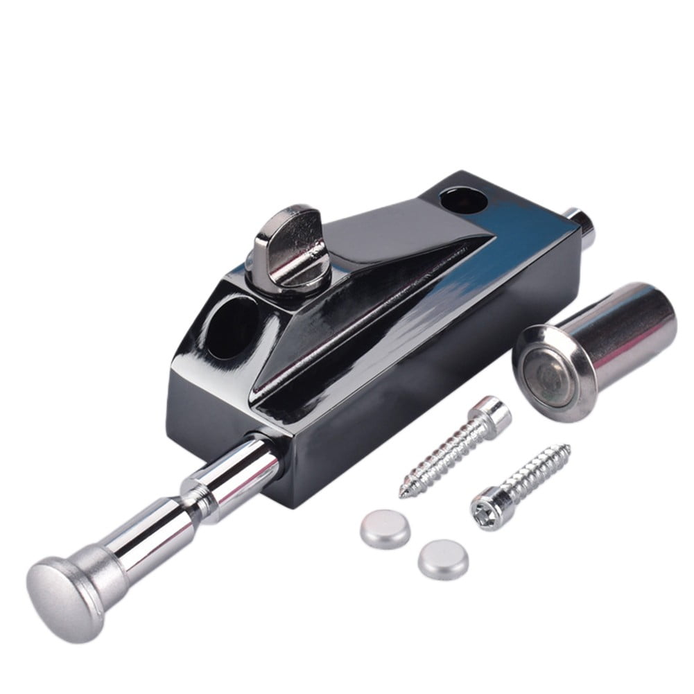 Door Lock Floor Spring Bolt for Glass Doors Framed Door Lock Latch Lock ...