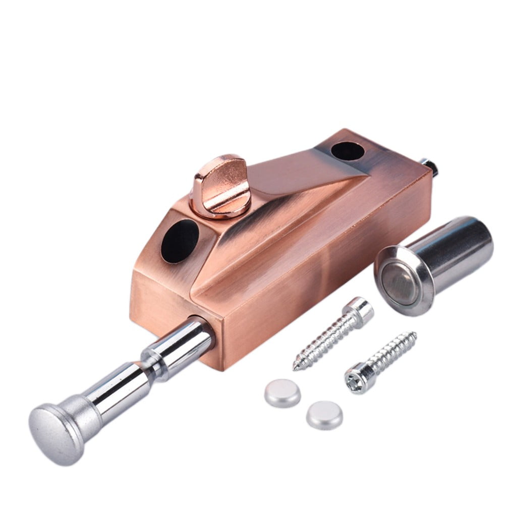 Door Lock Floor Spring Bolt for Glass Doors Framed Door Lock Latch Lock ...