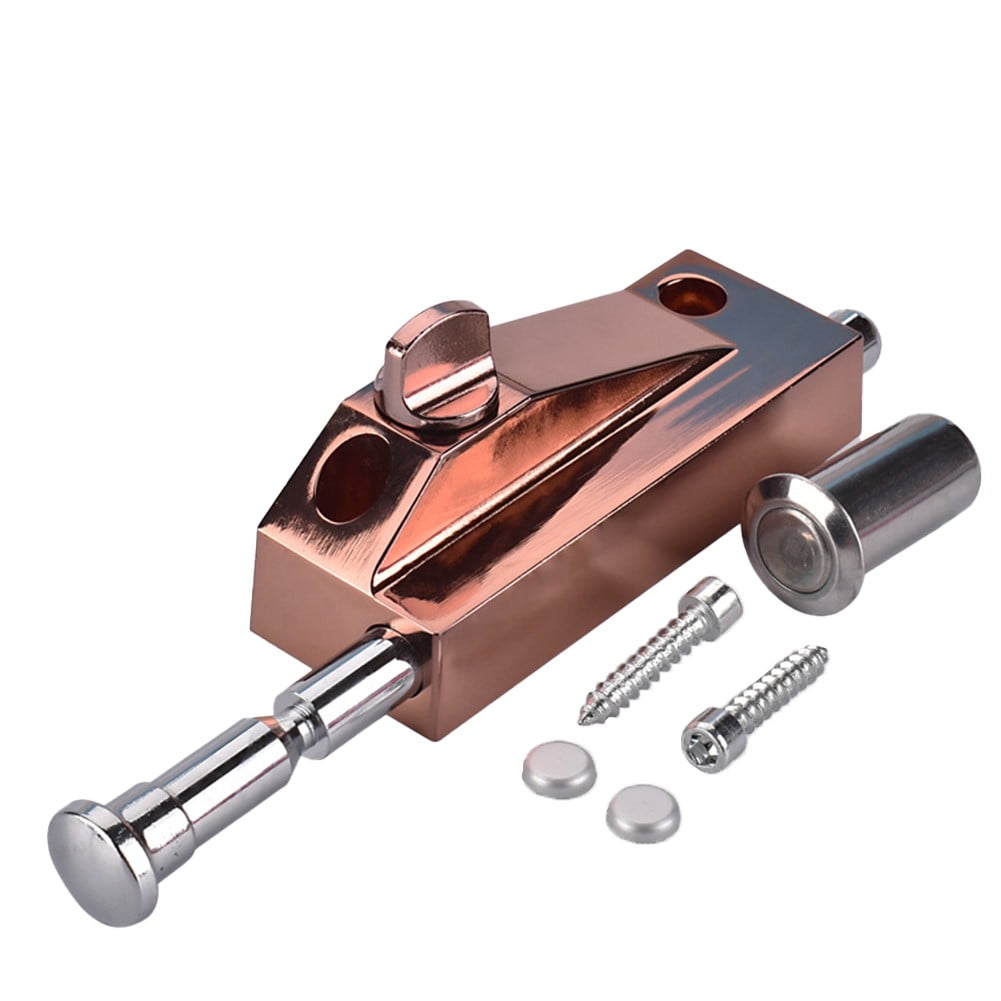 Door Lock Floor Spring Bolt for Glass Doors Framed Door Lock Latch Lock ...