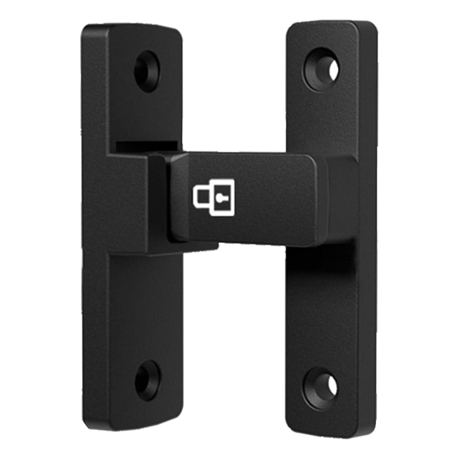 Door Lock Guard Latch Bolt 90 Degree Sliding Barn Door Lock Right Angle ...