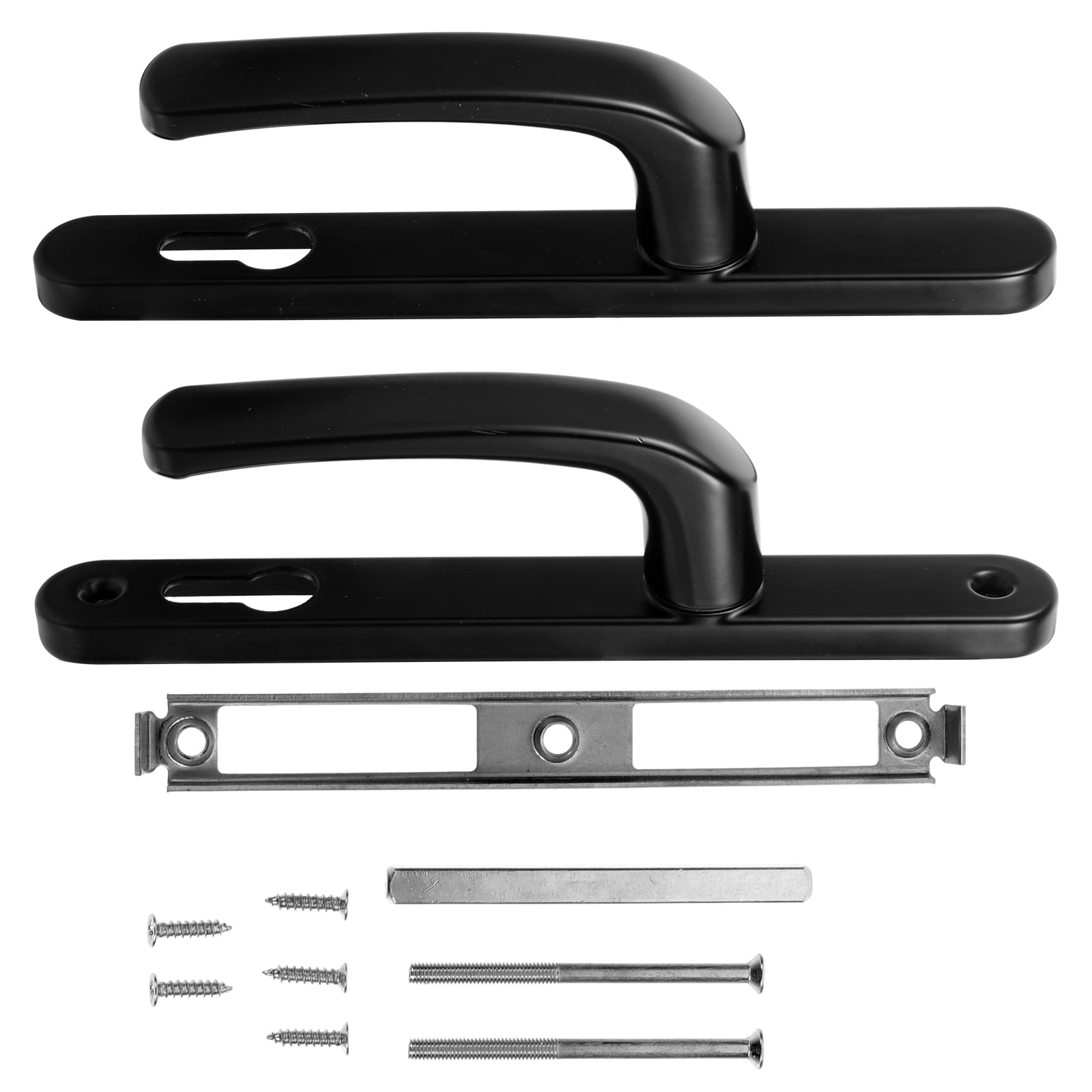 Door Lock Handle European Parts Aluminum Alloy Indoor Knob Universal ...