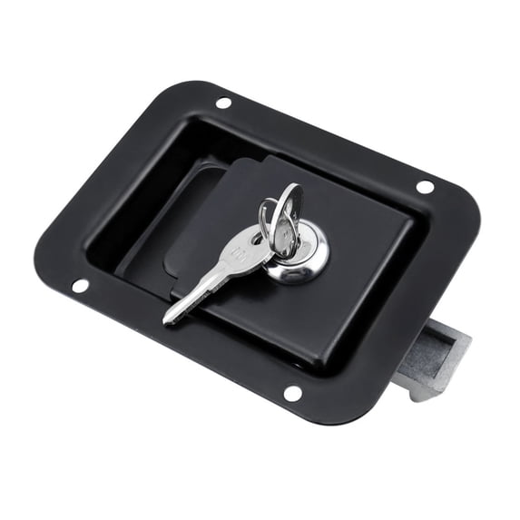 Door Lock Handle Security Lock Compact Lock for Travel Trailer secure ...