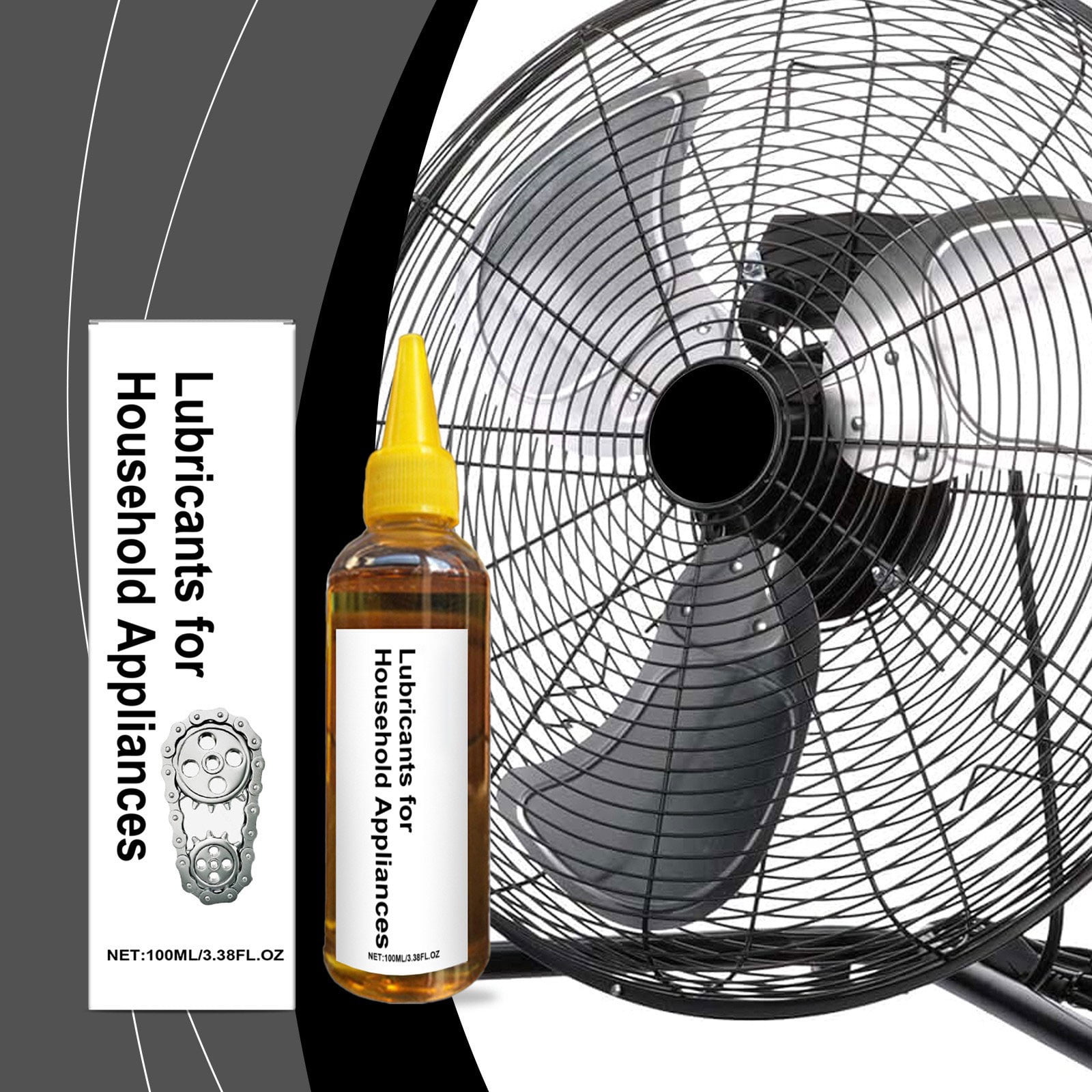 Door, Lock & Hinge Lubricant, Instantly Reduces Noise, Lubricates ...