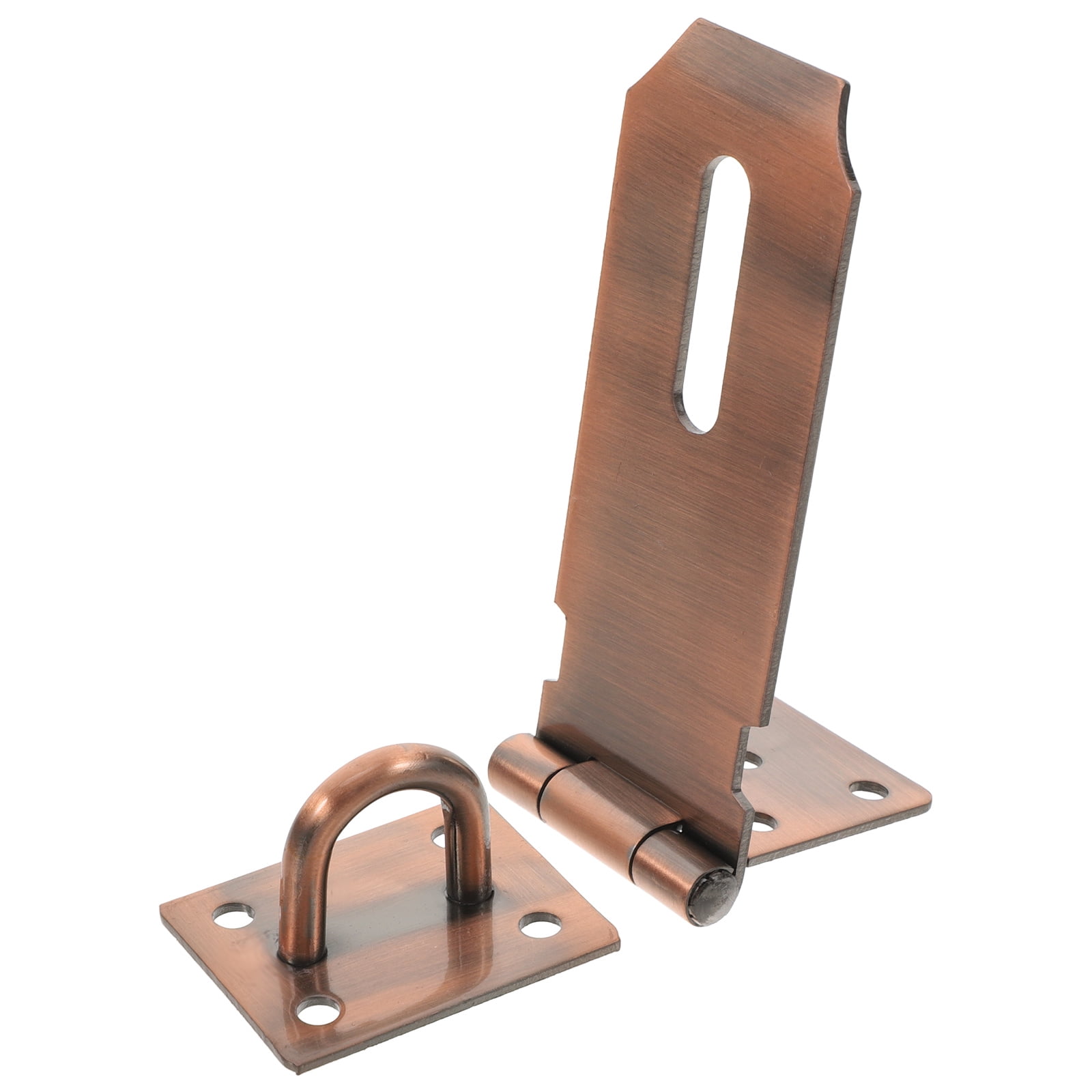 Stainless Steel Security Lock Padlock Hasp Indoor and Outdoor Use Heavy ...