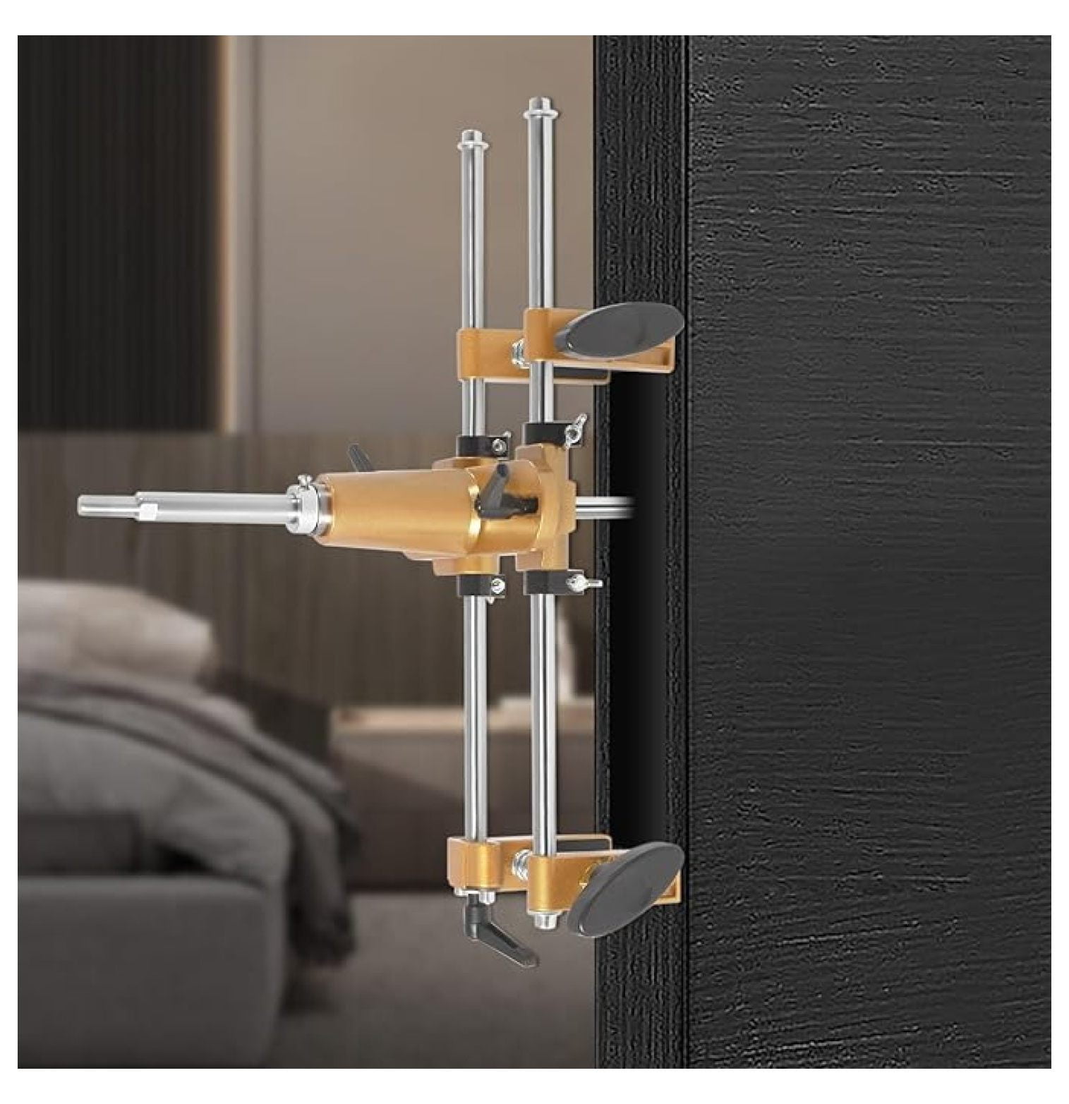 Door Lock Hole Opener Kit, Lock Mortiser Kit for Wooden Doors ...