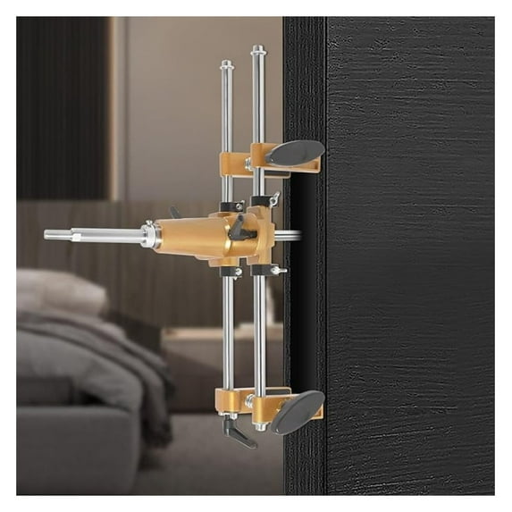 Door Lock Hole Opener Kit, Lock Mortiser Kit for Wooden Doors ...