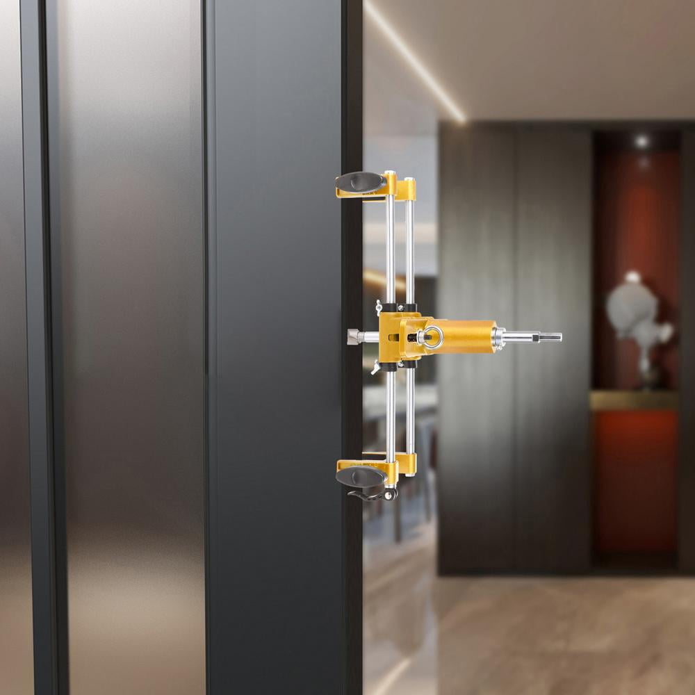 Door Lock Hole Opener Kit, Updated Lock Mortiser for Wooden Doors, Door ...