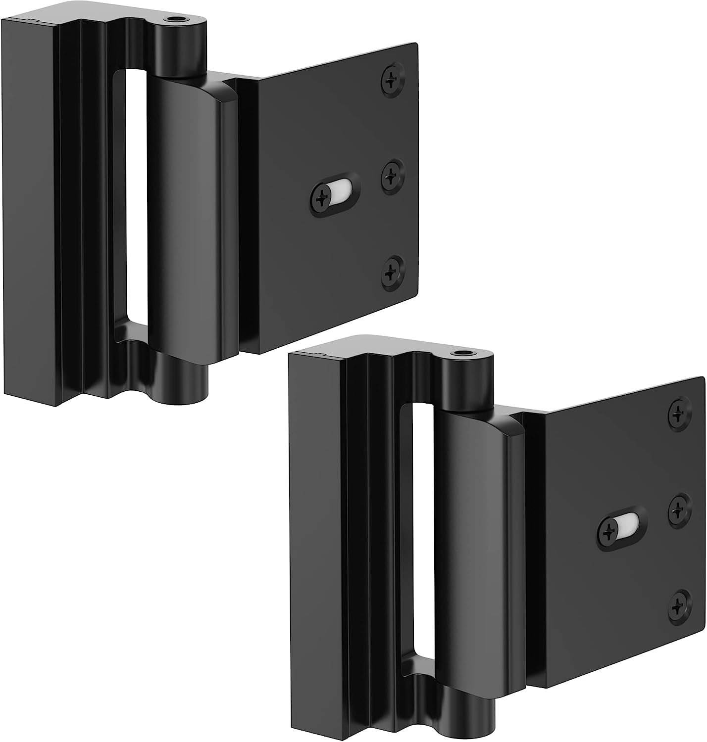 Door Lock for Home Security (2-Pack) - Easy to Install Door Latch ...