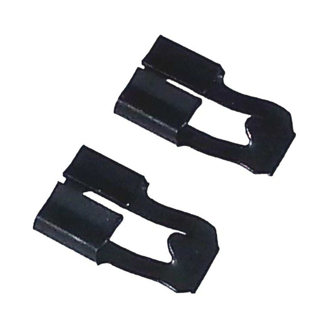 Door Lock Hood Release Latch Rod Retaining Clips Kit - Walmart.com