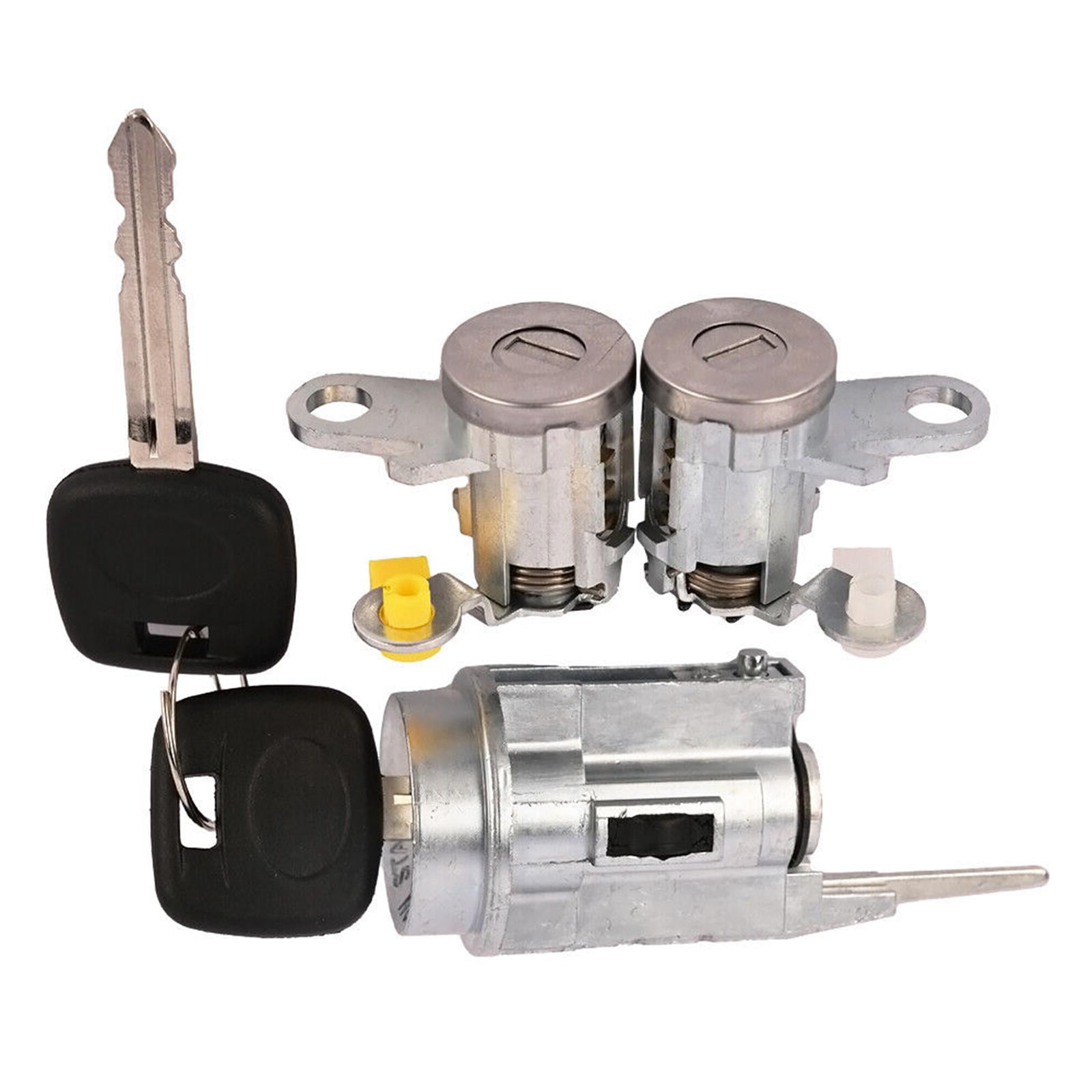 Door Lock & Ignition Lock Cylinder Set 69005-35840 for - Walmart.com