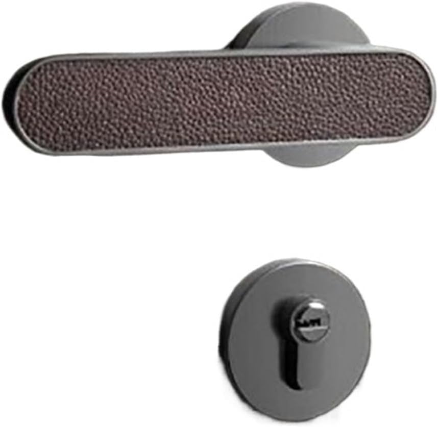 Door Lock Indoor Bedroom Silent Door Lock Modern Simple Room Door Lock ...