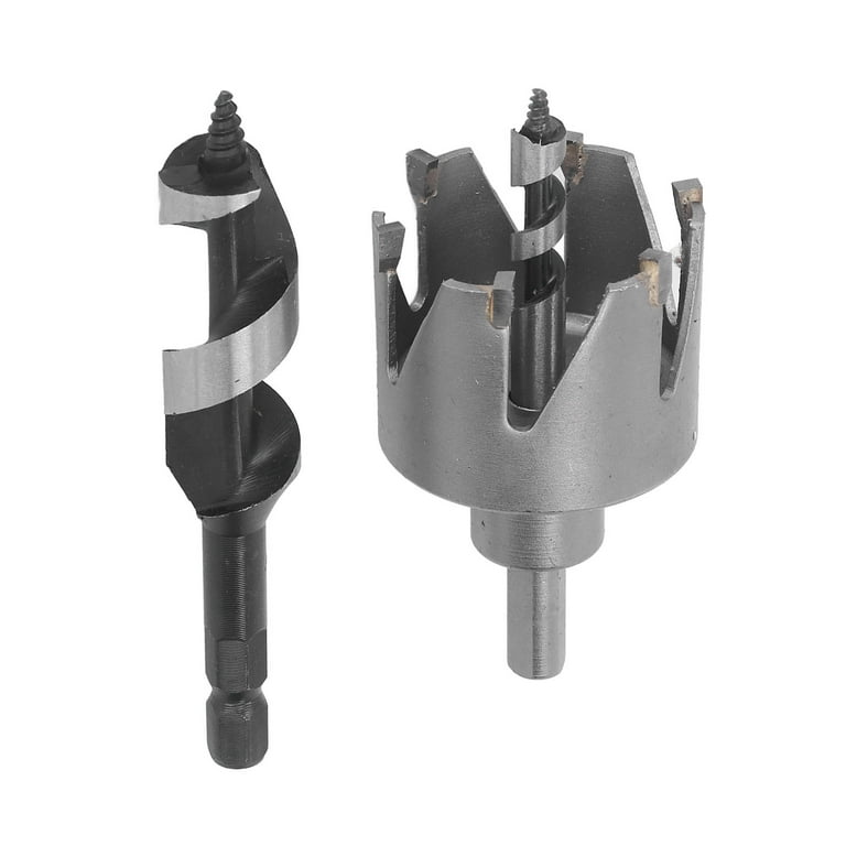 door lock drill bit