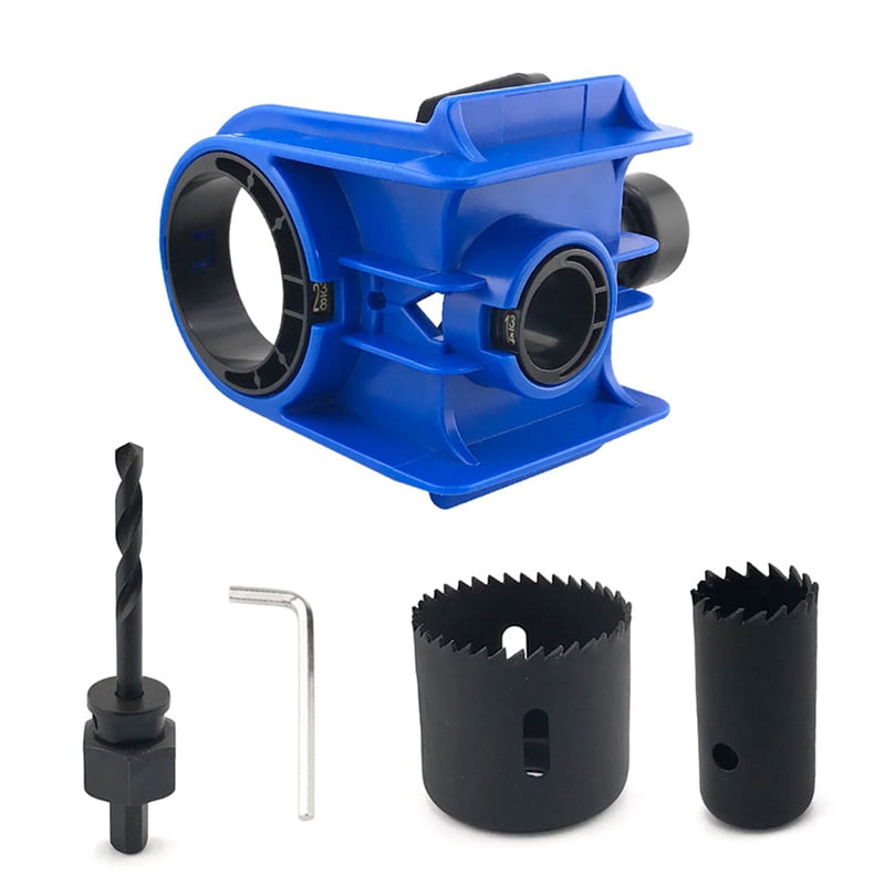 Door Lock Installation Kit, Door Lock Jig, Only for Wood Doors, Hole ...