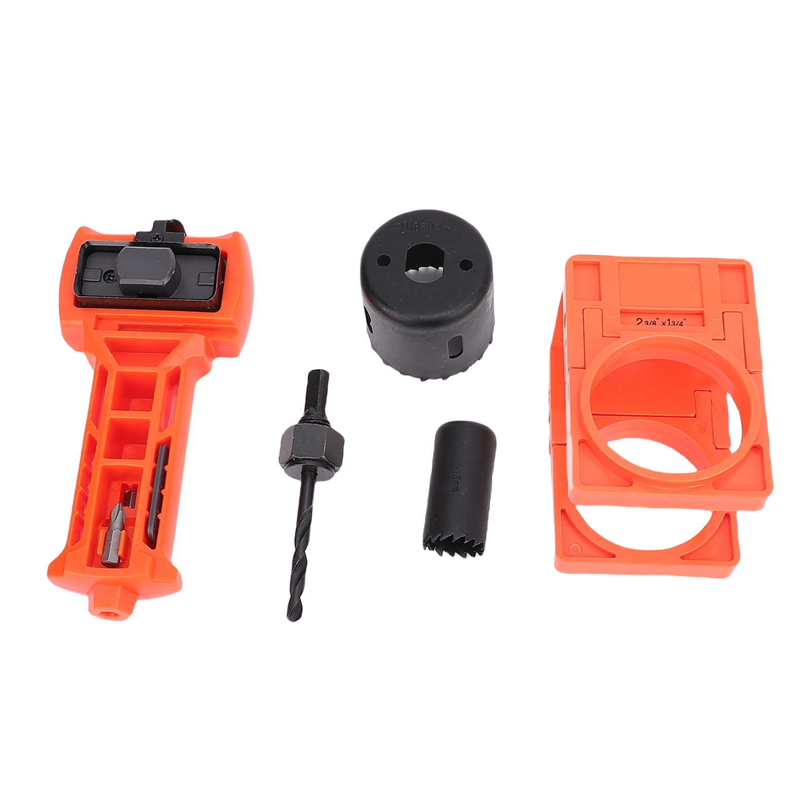 Door Lock Installation Kit for 1-3/8 or 1-3/4 Inch Doors, Heavy Duty ...