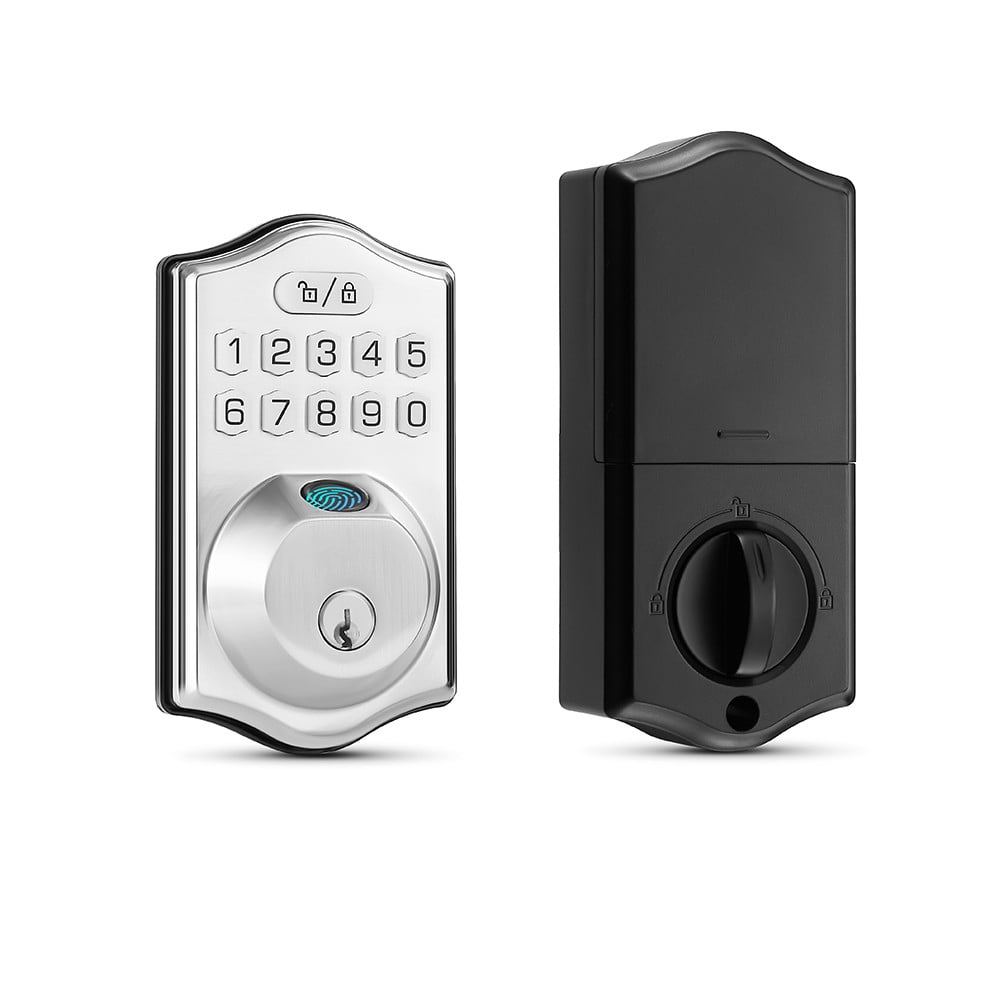 Door Lock,Keyless Entry Door Lock,Security Biometric Lock,Electronic ...