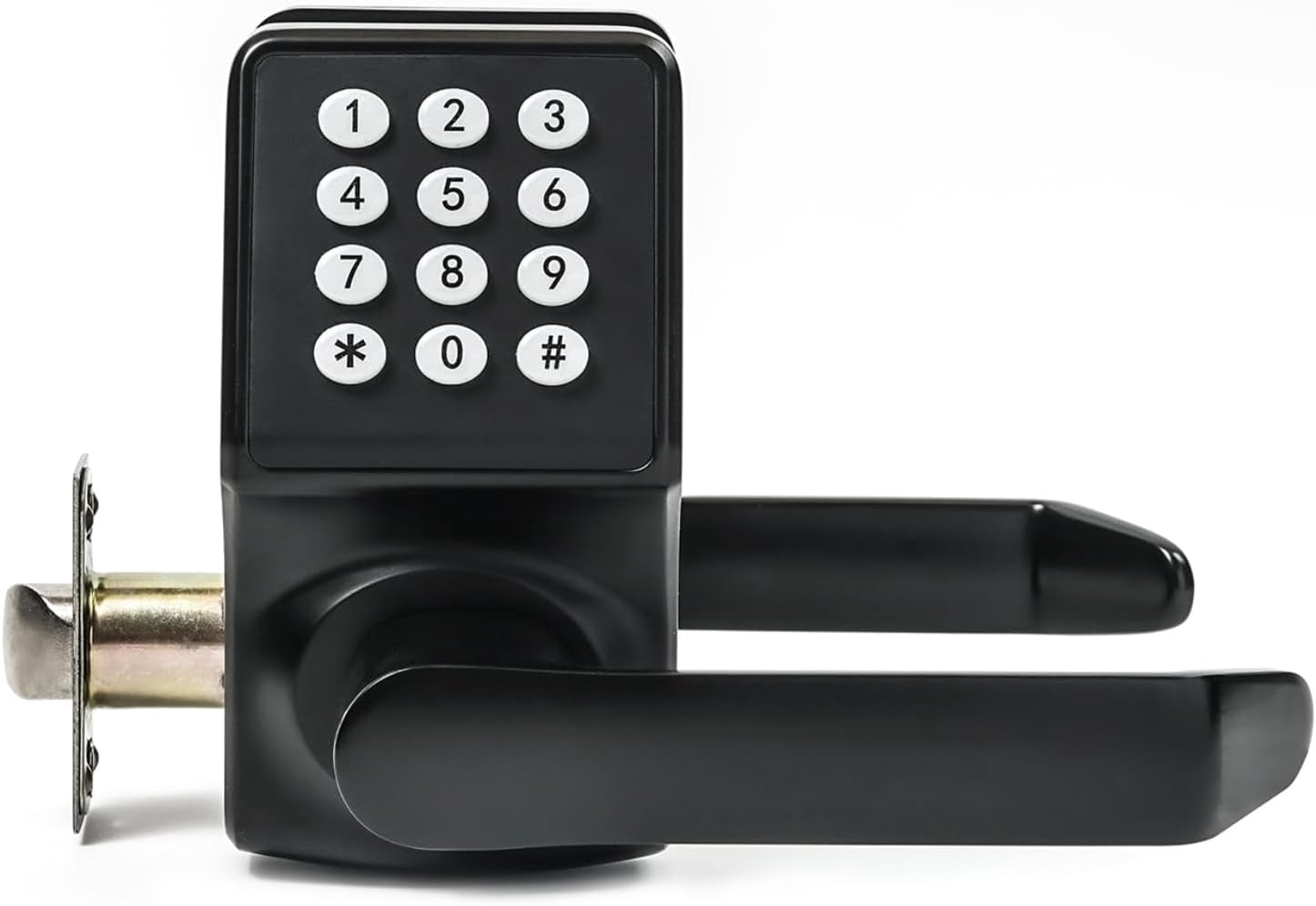 Door Lock with Keypad,Door Locks for Front Door, keyless Entry Door ...