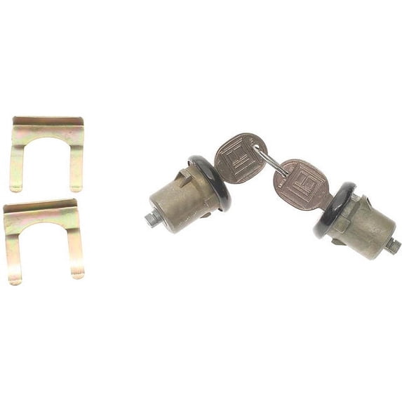 Door Lock Kit - Compatible with 1987 - 1991 GMC R1500 Suburban 1988 ...