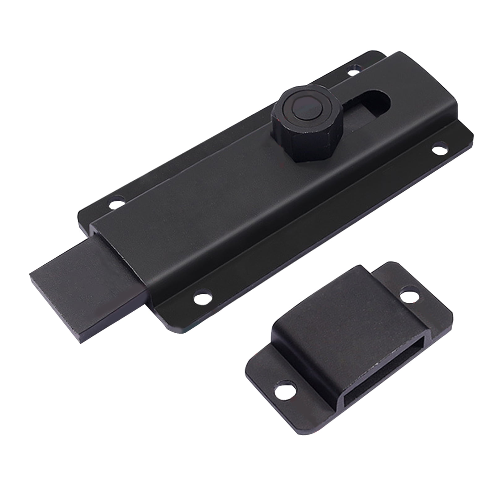 Door Lock Latch, Aluminum Alloy Sliding Barn Door Lock Sliding Door ...