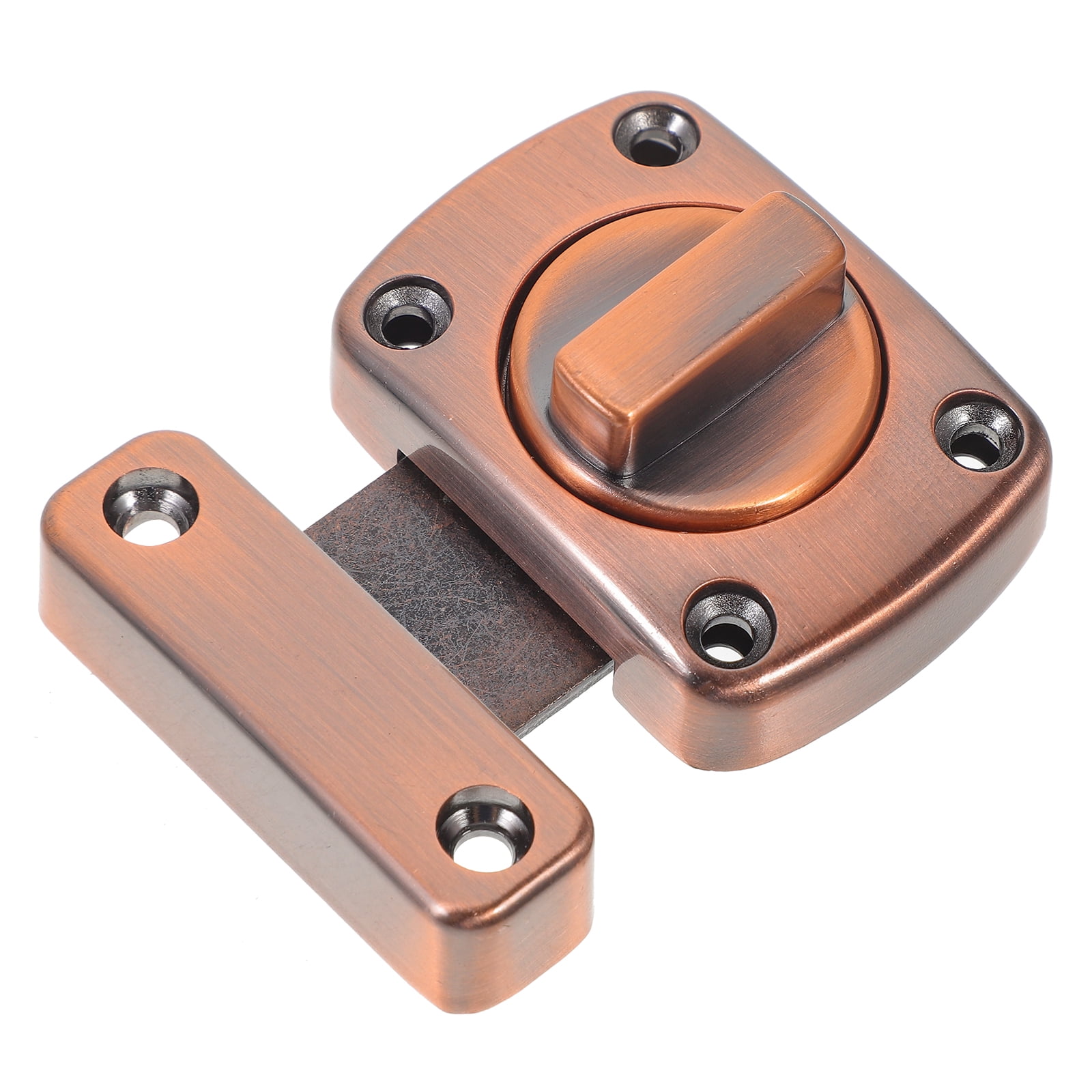 Worgeous 1 Set Door Latch Slide Bolt Safety Bedroom Lock Sliding Door ...