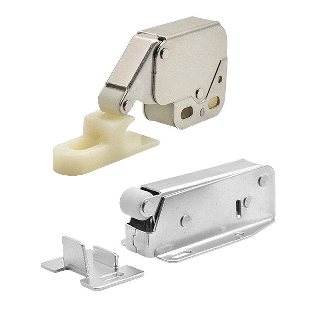 Door Lock Latches Cabinet Locks Bolt Push Elephant Trunk Hook Open Self ...