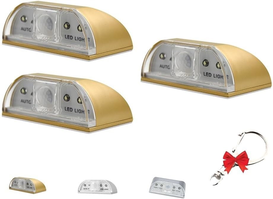 Door Lock Light, Key Lights for Door, Home Keyhole Light Infrared ...