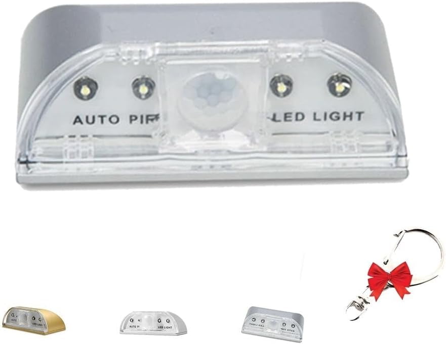 Door Lock Light, Key Lights for Door, Home Keyhole Light Infrared ...