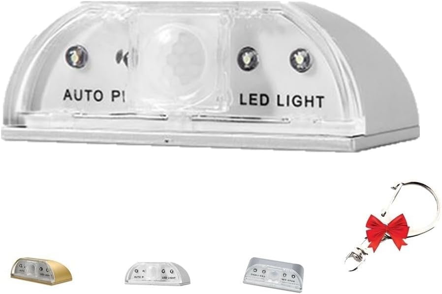 Door Lock Light, Key Lights for Door, Home Keyhole Light Infrared ...