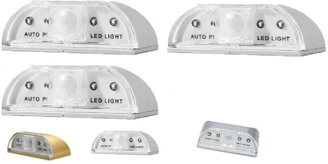 Door Lock Light, Key Lights for Door, Home Keyhole Light Infrared ...