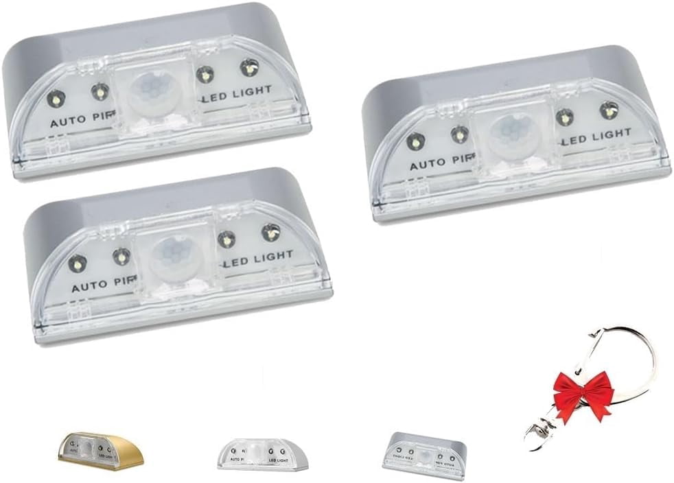 Door Lock Light, Key Lights for Door, Home Keyhole Light Infrared ...