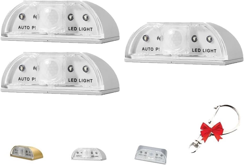 Door Lock Light, Key Lights for Door, Home Keyhole Light Infrared ...