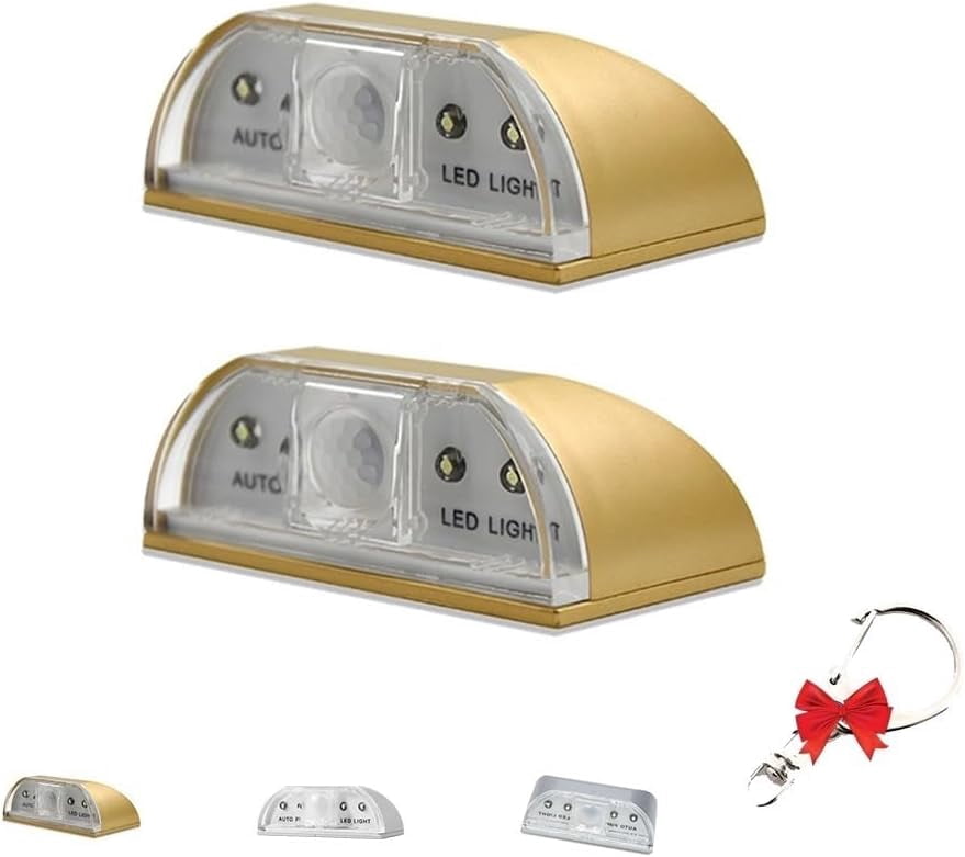 Door Lock Light, Key Lights for Door, Home Keyhole Light Infrared ...