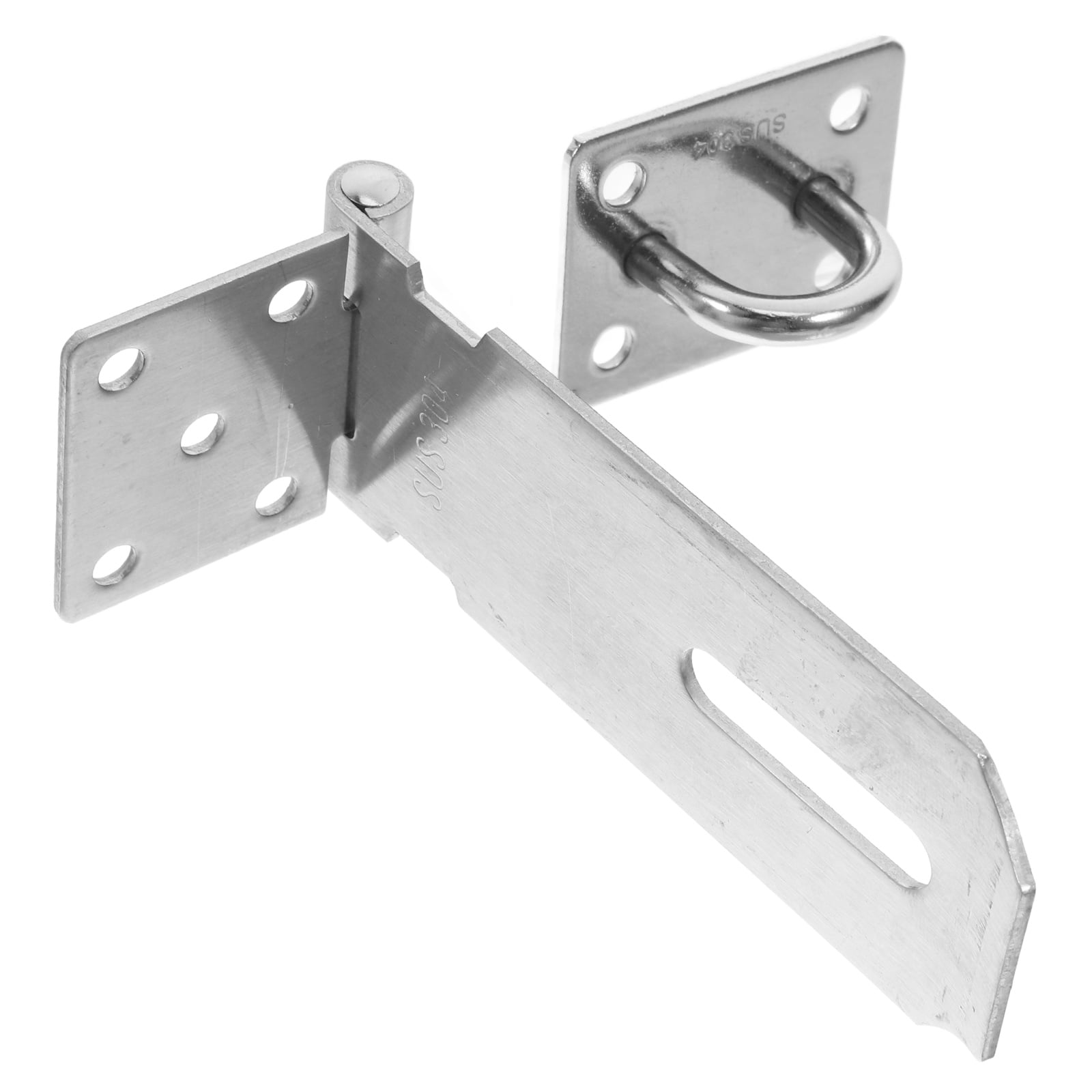 Door Lock Padlock Guard Hinge Bolts Heavy Duty Toilet Seat Fastener Kit ...