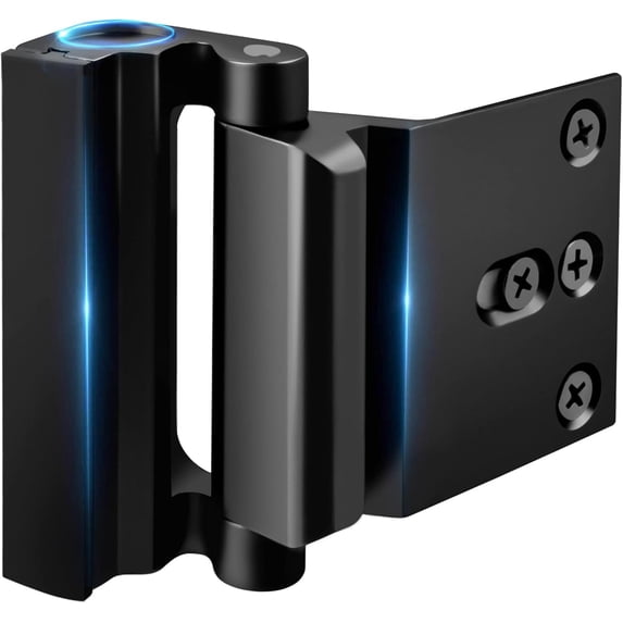 Door Lock Reinforcement - Proof High Door Locks with 3" Stop Withstand ...