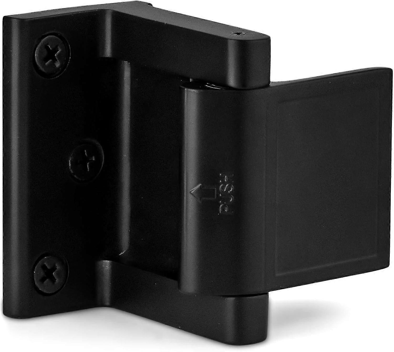 Door Lock Reinforcer Privacy Door Latch For In-swinging Doors Extra ...