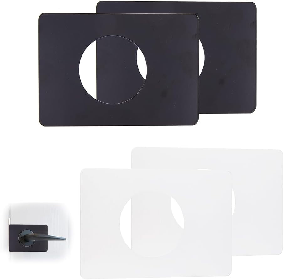 Door Lock Repair Plates Door Reinforcement Plate Door Knob Repair ...