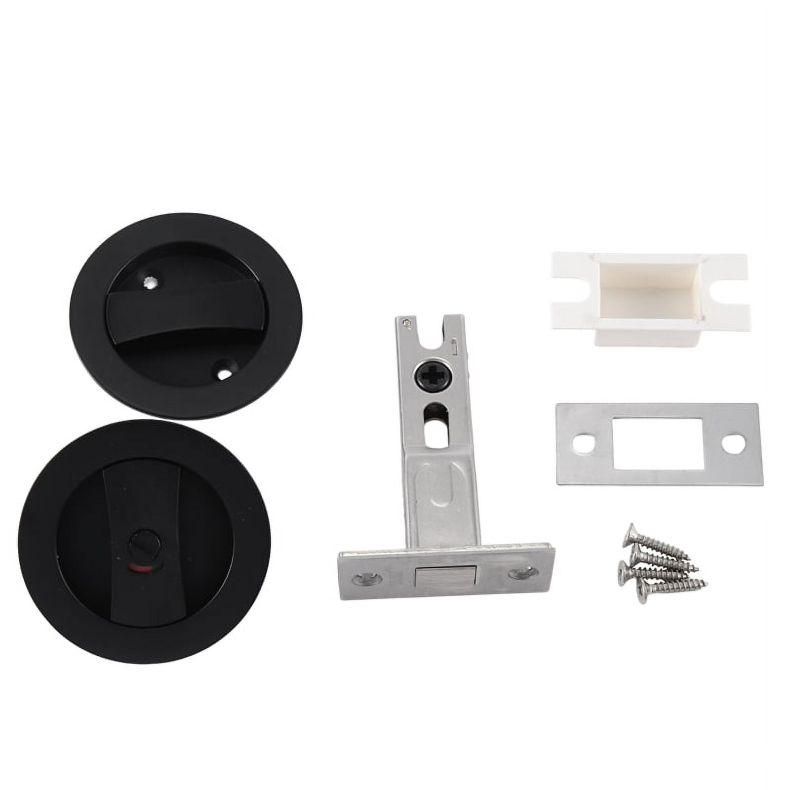 Door Lock Round Flat Open Door Lock Square Bedroom Door Lock Home Door ...