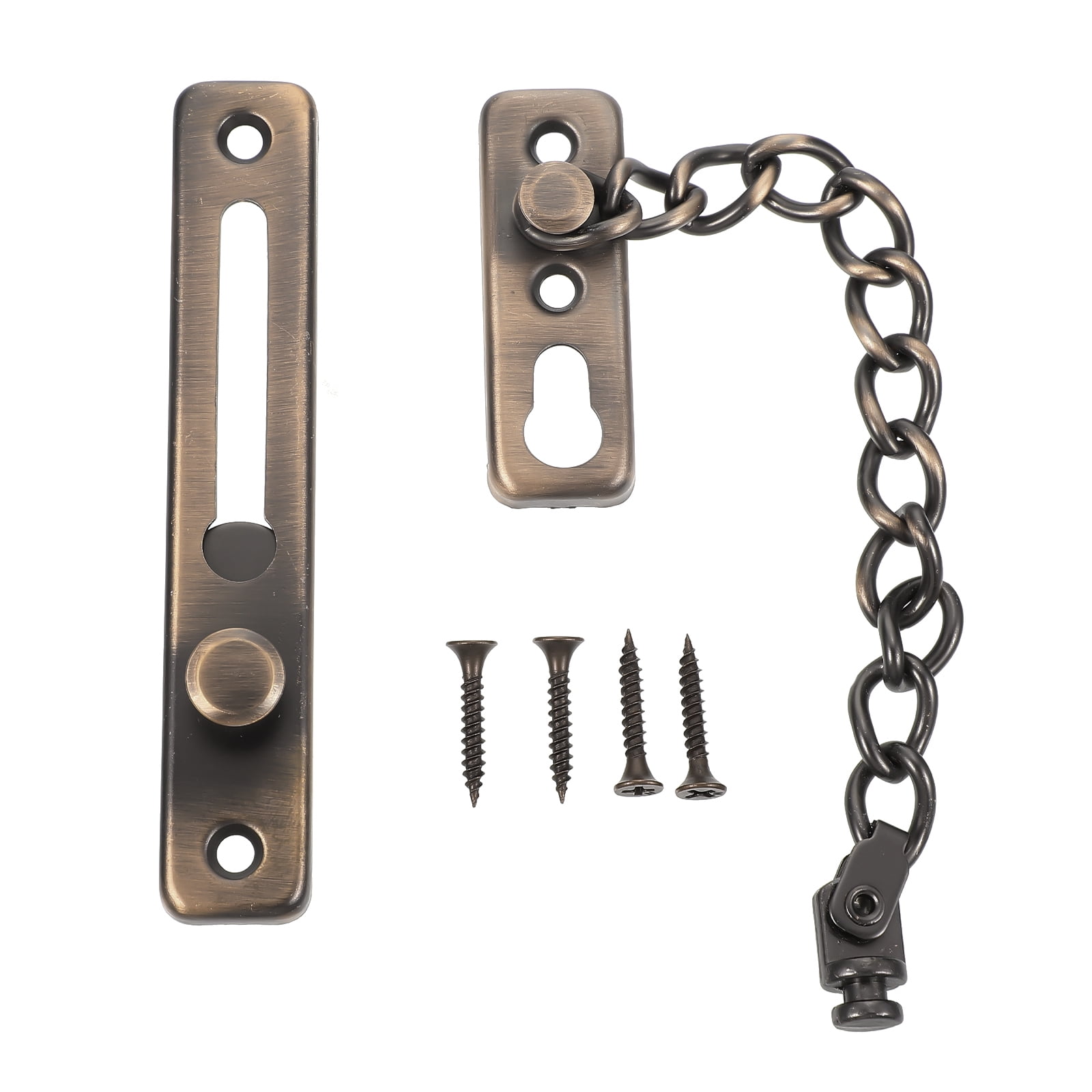 Door Lock Security Chain Stainless Steel Anti-theft Chain 13X2X2CM ...
